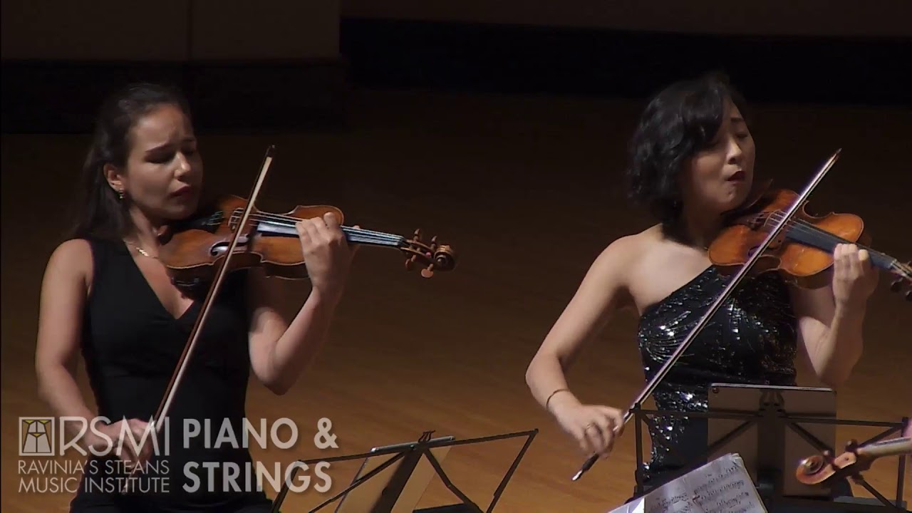 Franck Piano Quintet - Goodpasture, Moreau, Lee, Solomonow, Galante ...