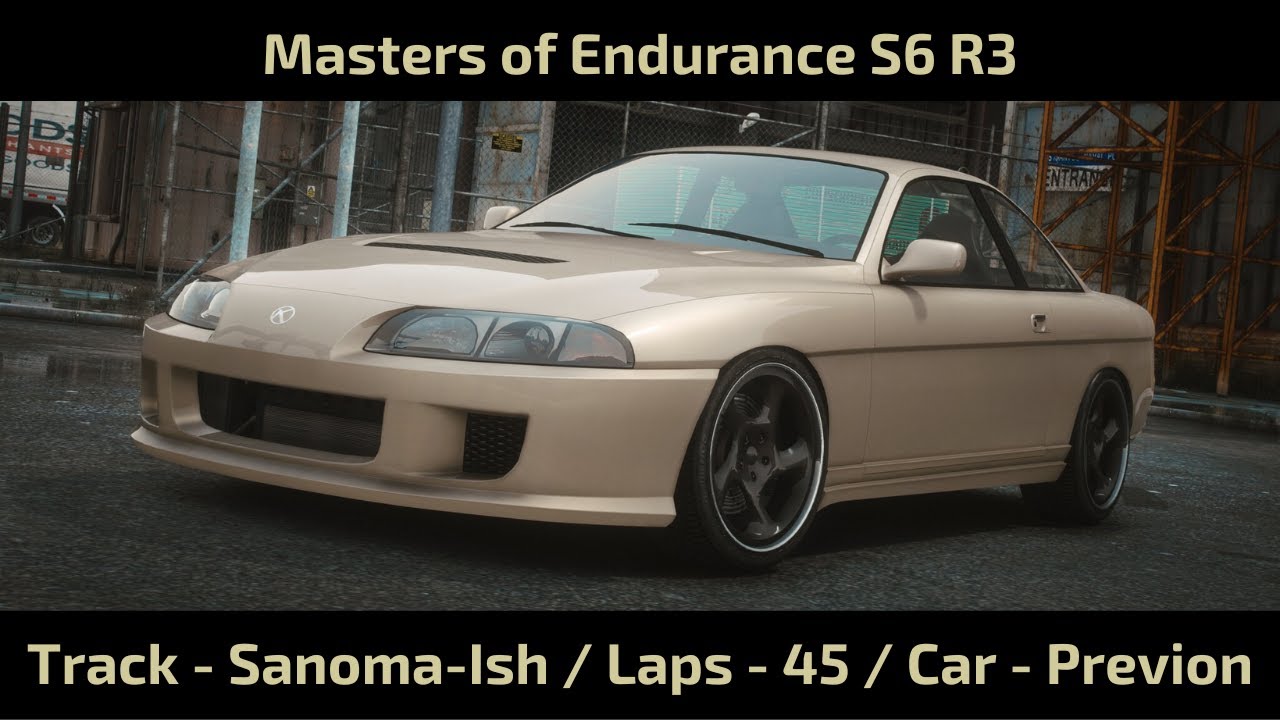 MOE S6 R3 | Previon @ Sanoma.....Ish - YouTube