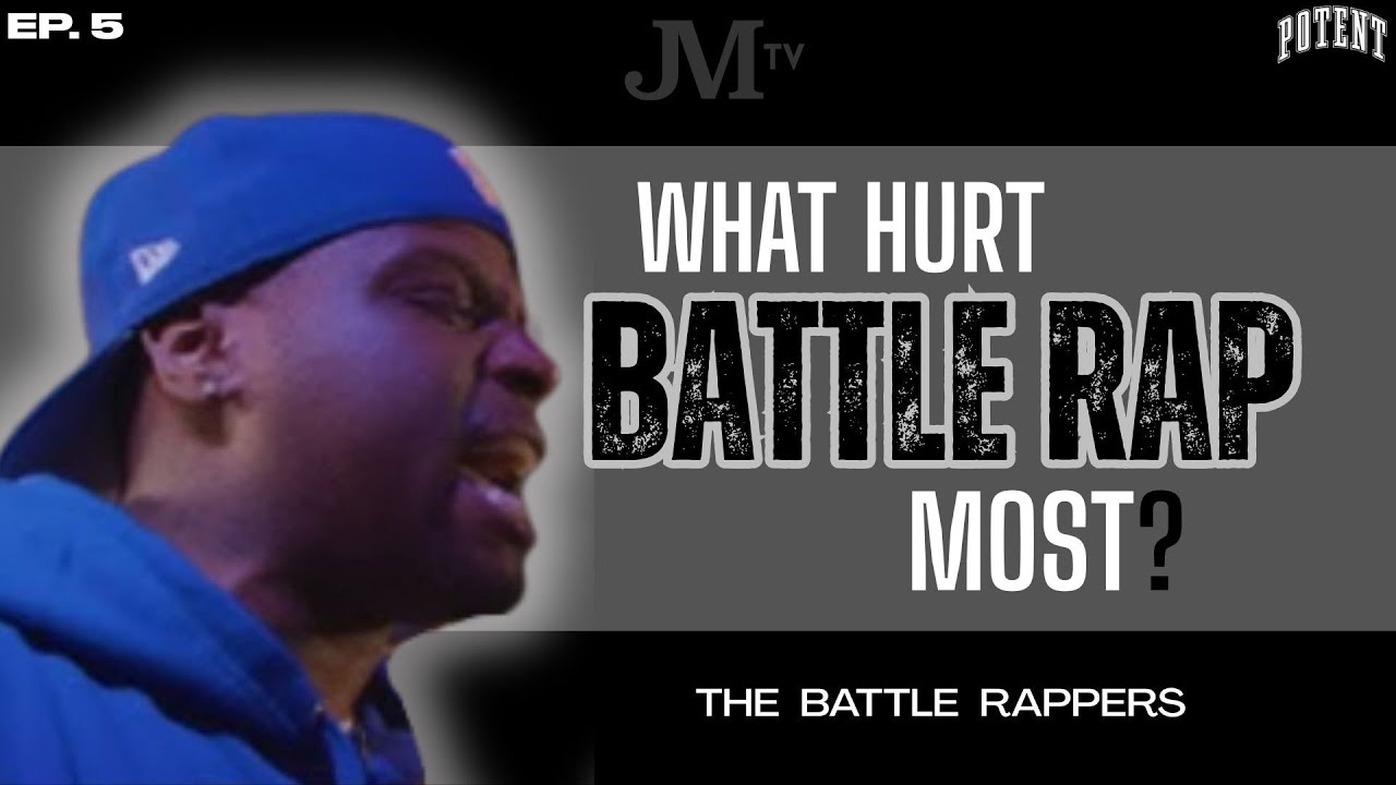 What Hurt Battle Rap Most? Ep.5 | The Battle Rappers #jaemillz # ...