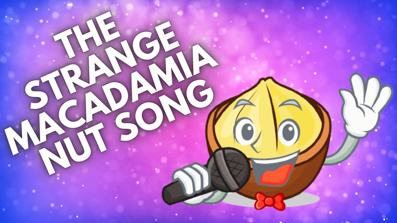 Macadamia Nut: Strange Catchy Nut Song That Will Drive You NUTS! - YouTube