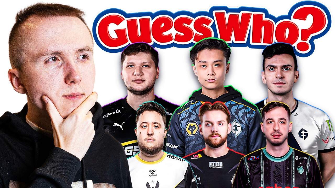FaZe Plays Guess Who? CS Edition! ft. Ropz, Broky at EWC - YouTube