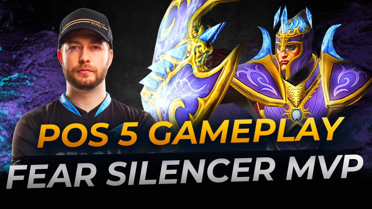Fear plays Silencer MVP | Full Gameplay Dota 2 Replay - YouTube