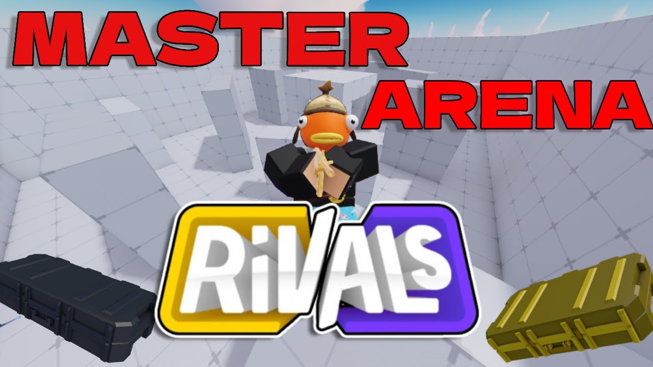 How to *MASTER* Arena in ROBLOX RIVALS... - YouTube