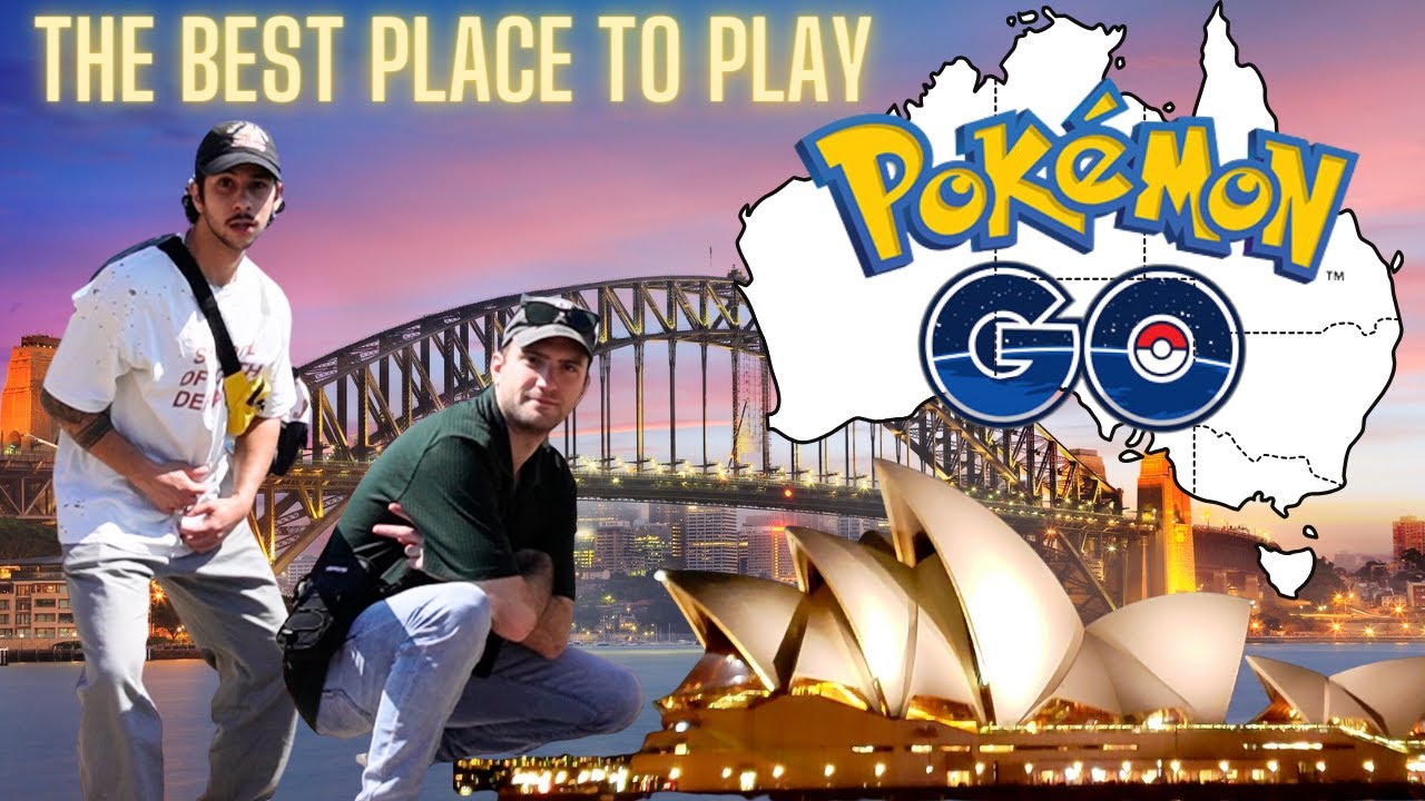 The BEST place to play Pokemon GO in Australia!!! - YouTube
