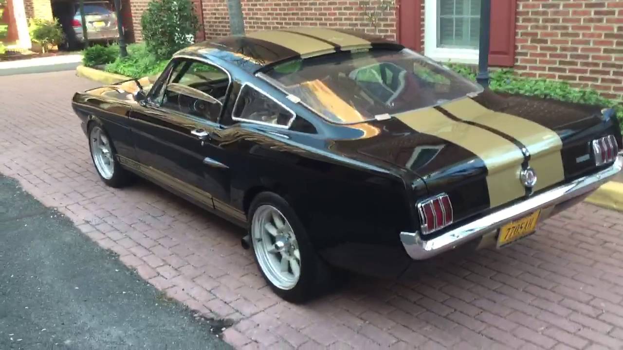 65 Hertz Pro Touring Mustang - YouTube