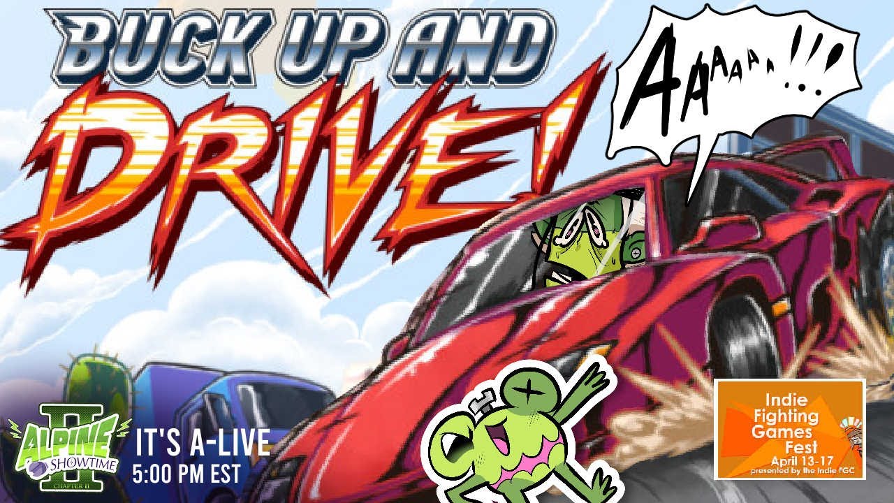 FANTASTIC DRIVING INDIE FIGHTING GAME! Buck Up and Drive! - YouTube