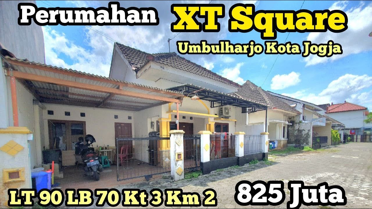 Perumahan strategis di pusat kota jogja dekat ke Malioboro XT Square ...