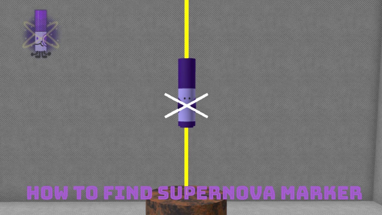How to find Supernova marker in Roblox Find the Markers - YouTube