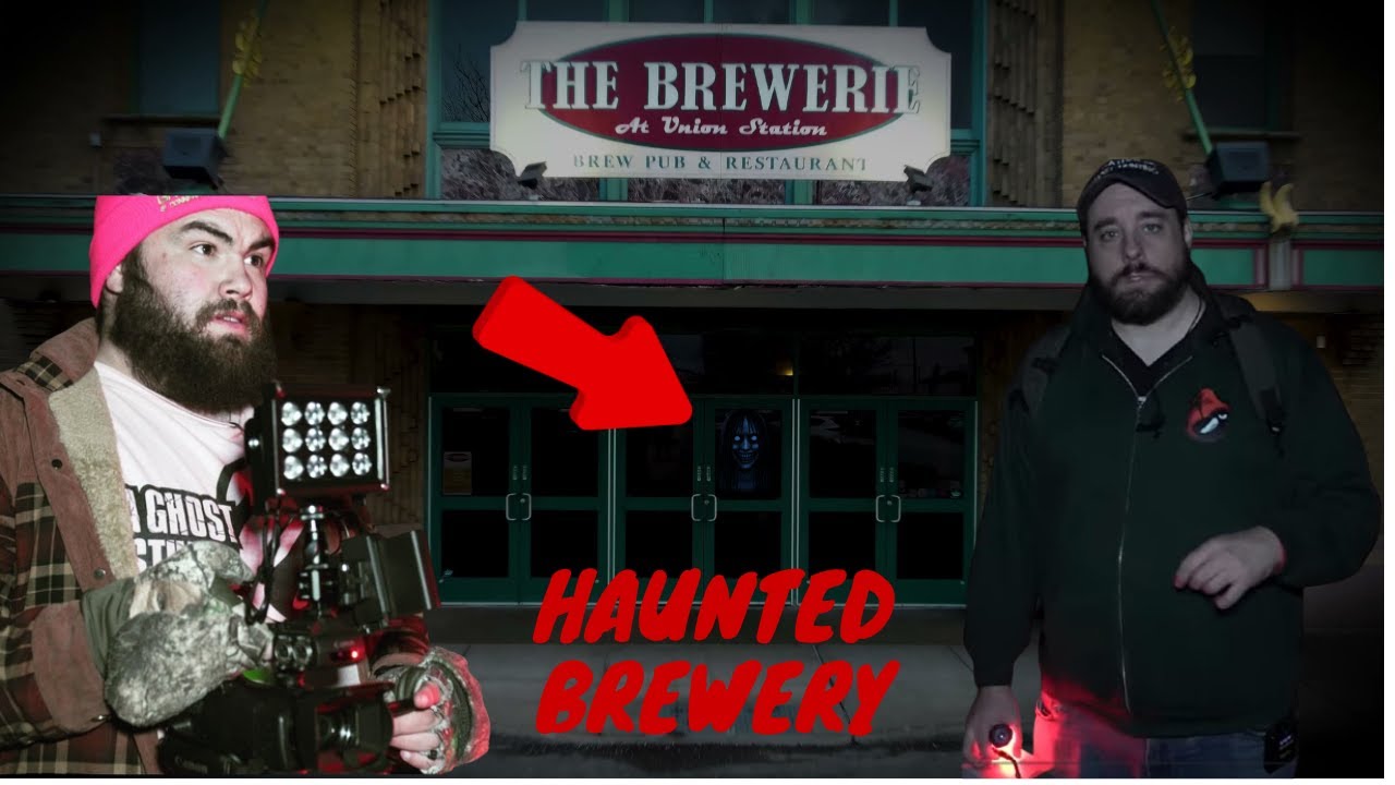 Scary night in a Haunted Brewery in Erie, PA - Brewerie Union Station ...