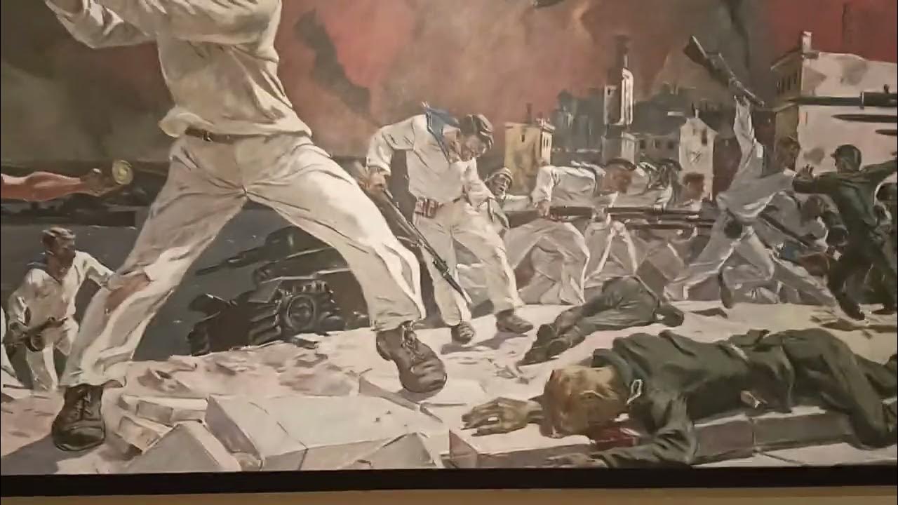 Картина ,,Оборона Севастополя" Александр Александрович Дайнека. Русский ...