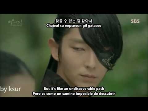 JUNG SEUNG HWAN - Wind (sub español) Scarlet Heart Ryeo:Moon Lovers OST