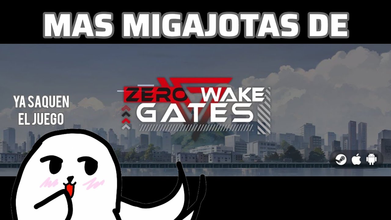 ¿Esta próxima la salida del juego Zerowake GATES? o solo son más ...