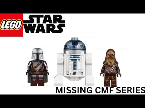 The missing Cmf series | why we don’t have a Star Wars cmf series - YouTube