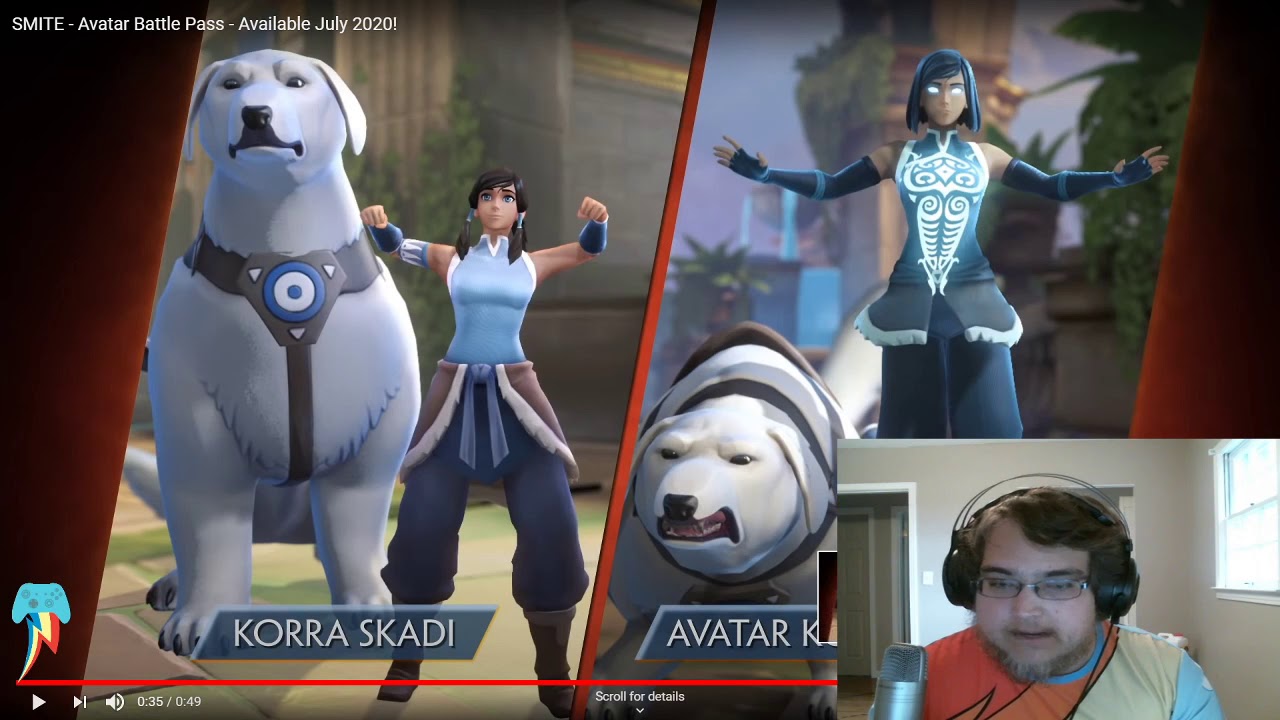 Smite Avatar Battle Pass Reveal!!! New Collabe - YouTube