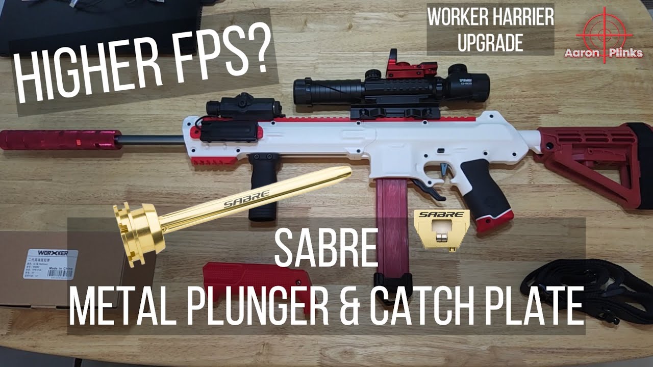 "Limiter Release!" Sabre Metal Plunger and Catch Plate Increase Worker ...
