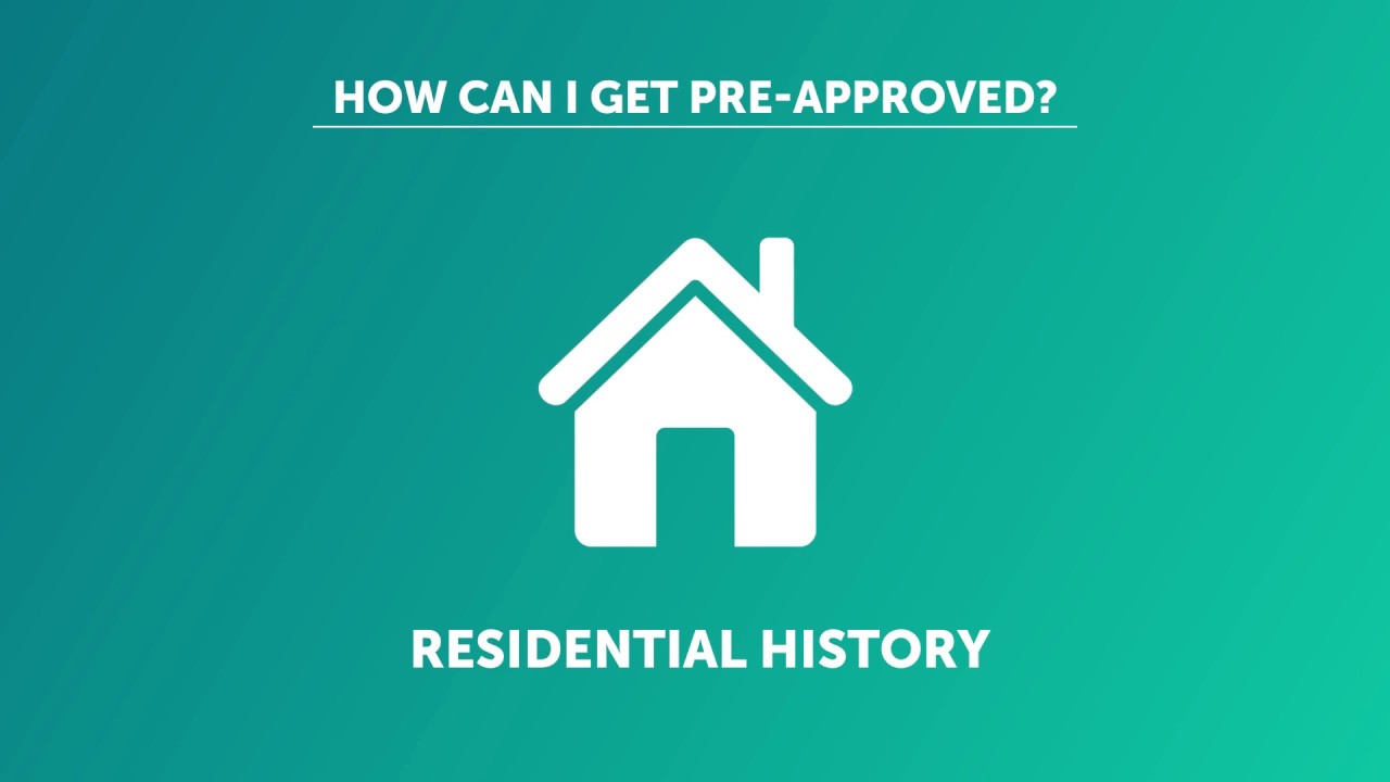 Get Pre-Approved, the 1st Step Towards Home Ownership - YouTube