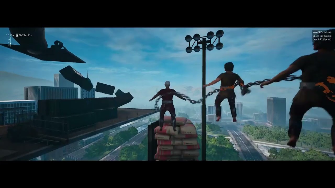 Chained Together Walkthrough Part 6 - The City - YouTube