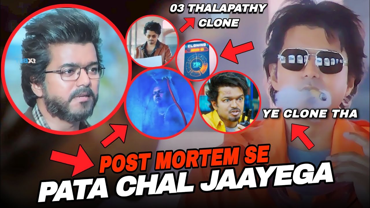 Goat Movie Post Credit Scene Explained | Goat Movie Ending Explained ...