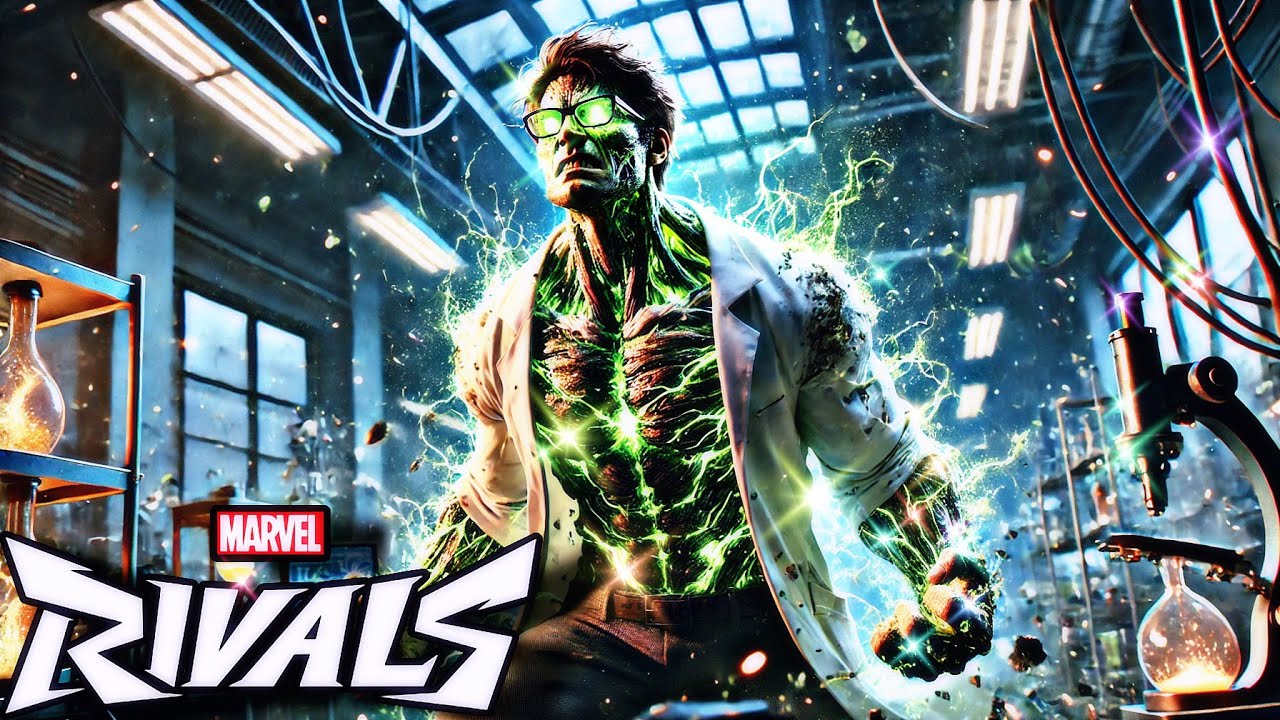 I Made Bruce Banner the best DPS In Marvel Rivals - YouTube