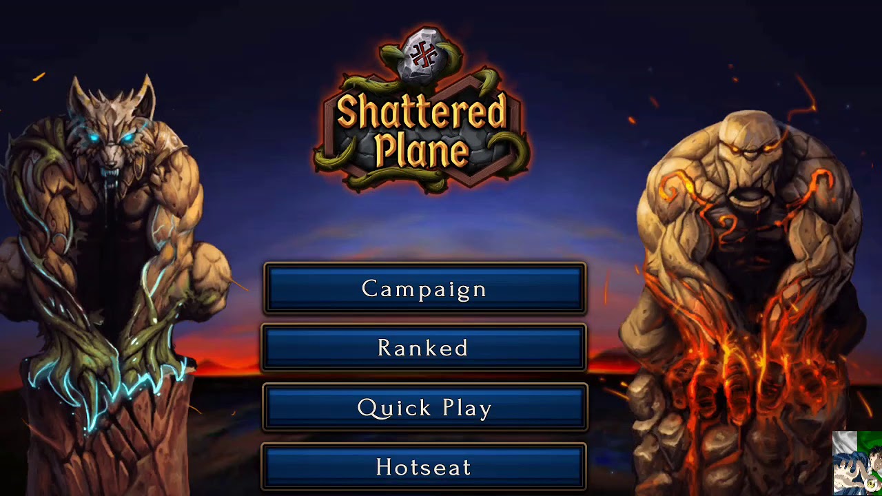 Shattered Plane: Turn-Based Strategy Game Part 1 1st Review CARDS - YouTube