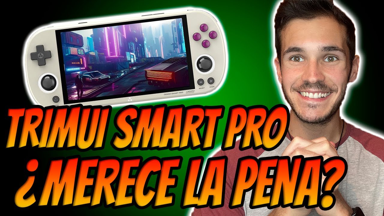 🕹️ TRIMUI SMART PRO 💎 La CONSOLA de Emulación RETRO DEFINITIVA - YouTube