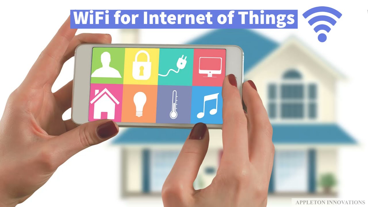 WiFi for Internet of Things (IoT) - YouTube