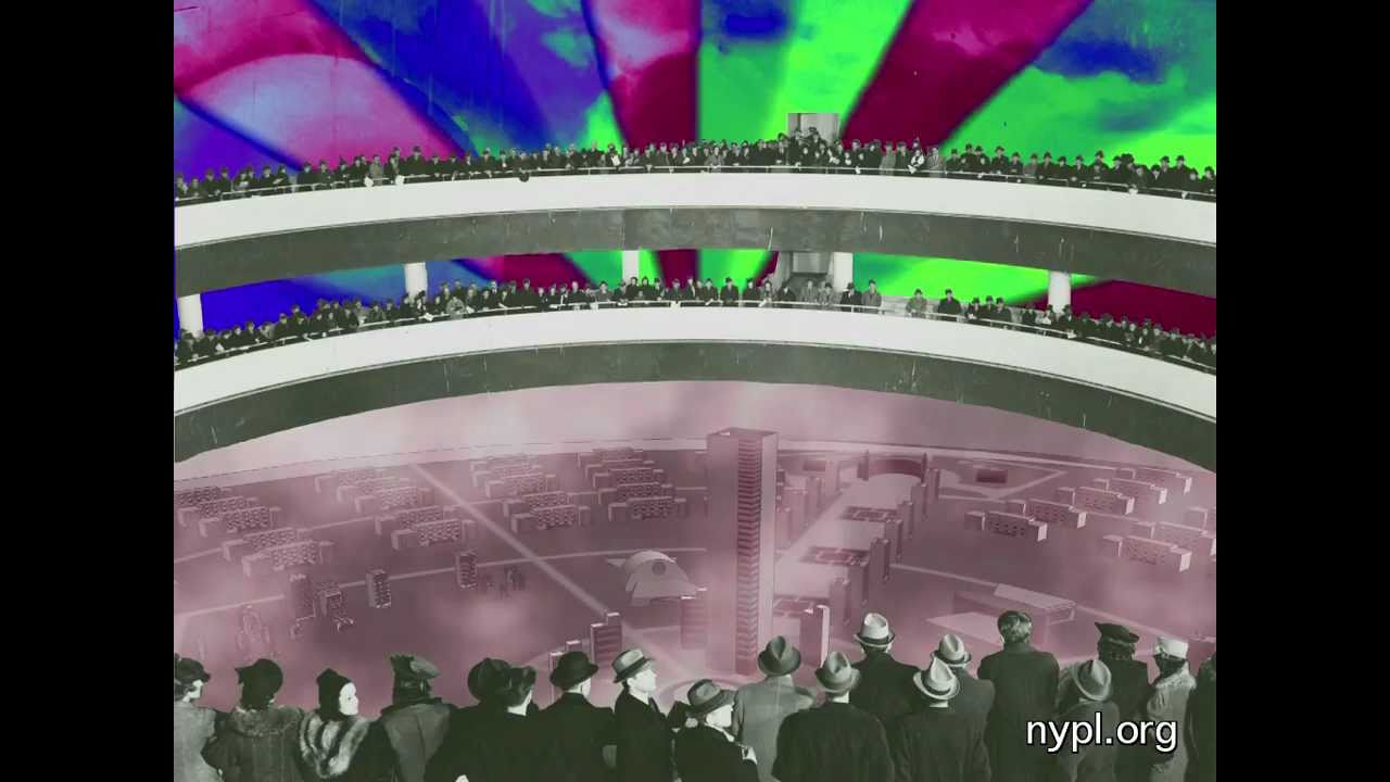 1939-40 World's Fair Democracity Re-Creation - YouTube