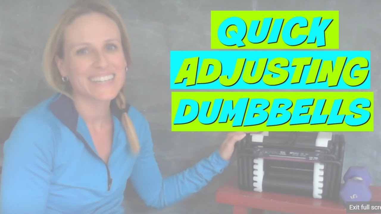 How Do Quick Adjusting Dumbbells work? - YouTube