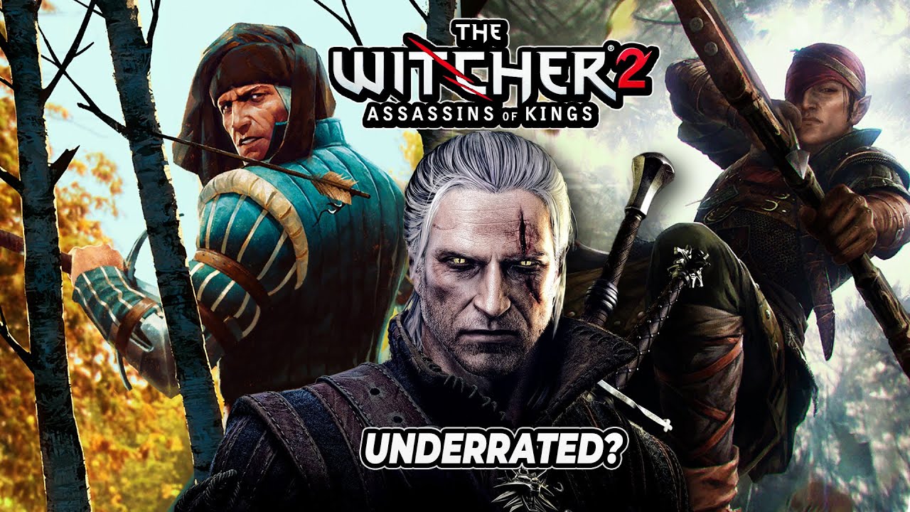 Every RPG lover should play THE WITCHER 2! - YouTube