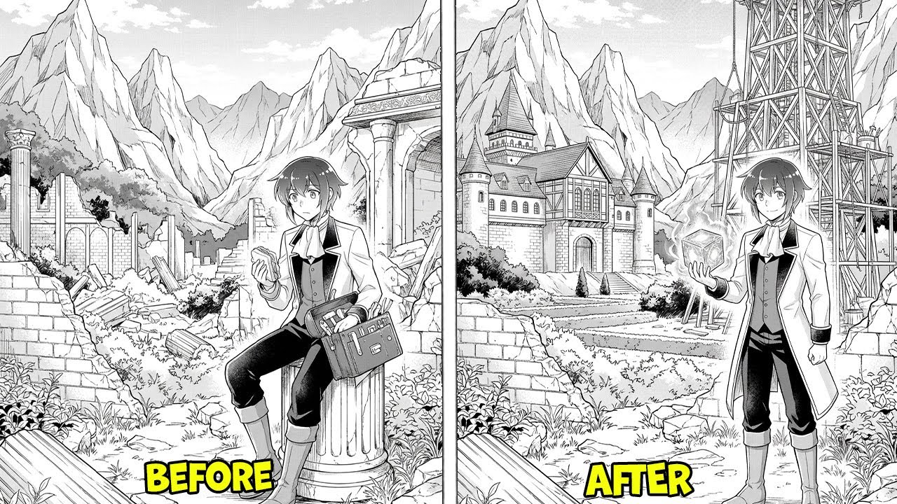 EXILED FROM NOBLE FAMILY, "USELESS" MAGE HID HIS ABILITIES TO BUILD ...
