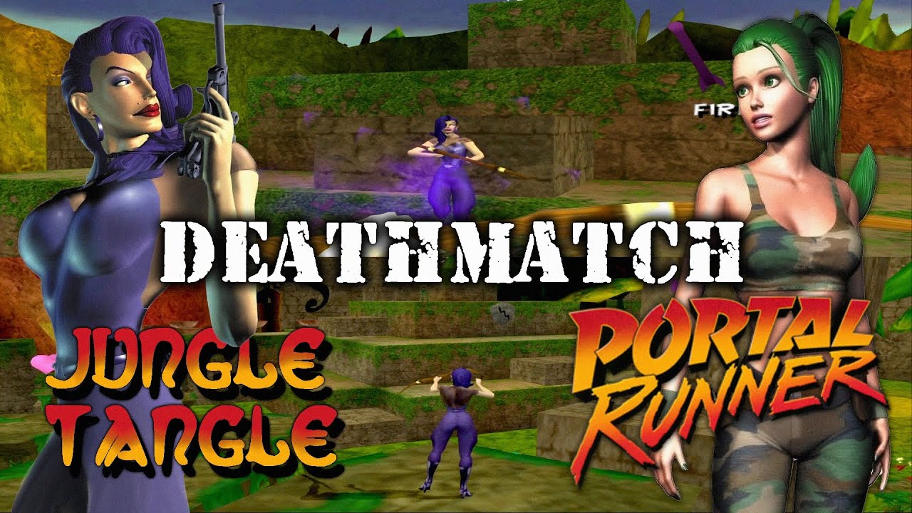 Portal Runner (PS2) Batalla multijugador - Jungle Tangle (spin-off de ...