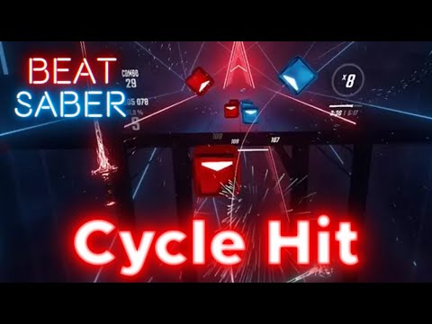 Camellia - Cycle Hit | Beat Saber (VR) - YouTube