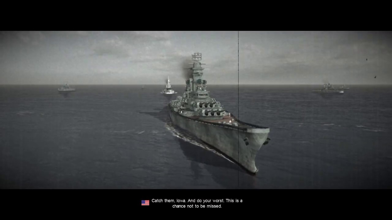 Battlestations Pacific ESMP Mission 8 - Battle of Cape Engano - YouTube