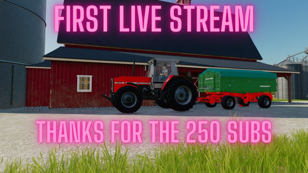 First live stream 250 sub celebration! - YouTube