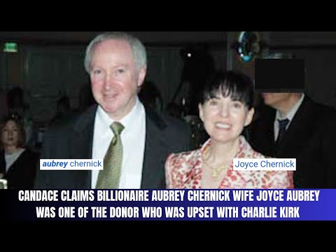 Candace Reveal, Joyce Chernick is the donor Who was upset with Charlie ...