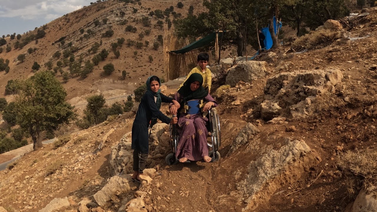 Nomadic documentary: Caring for a disabled mother in 2023 - YouTube