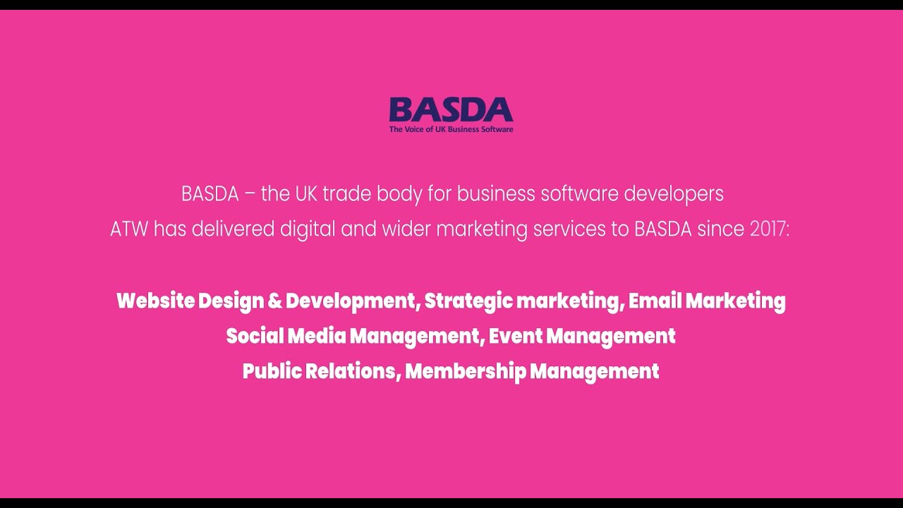 BASDA and All Things Web® Testimonial - YouTube