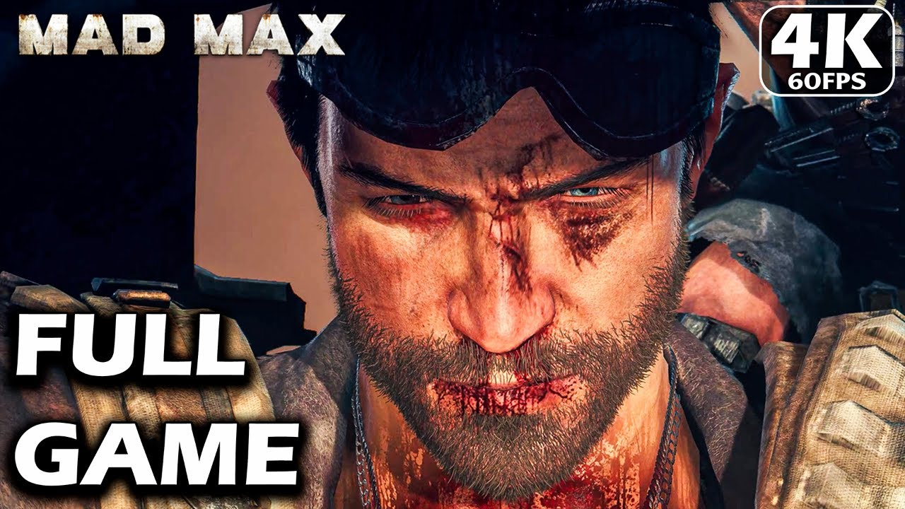 MAD MAX Gameplay Walkthrough FULL GAME [4K 60FPS RTX 4090] - No ...