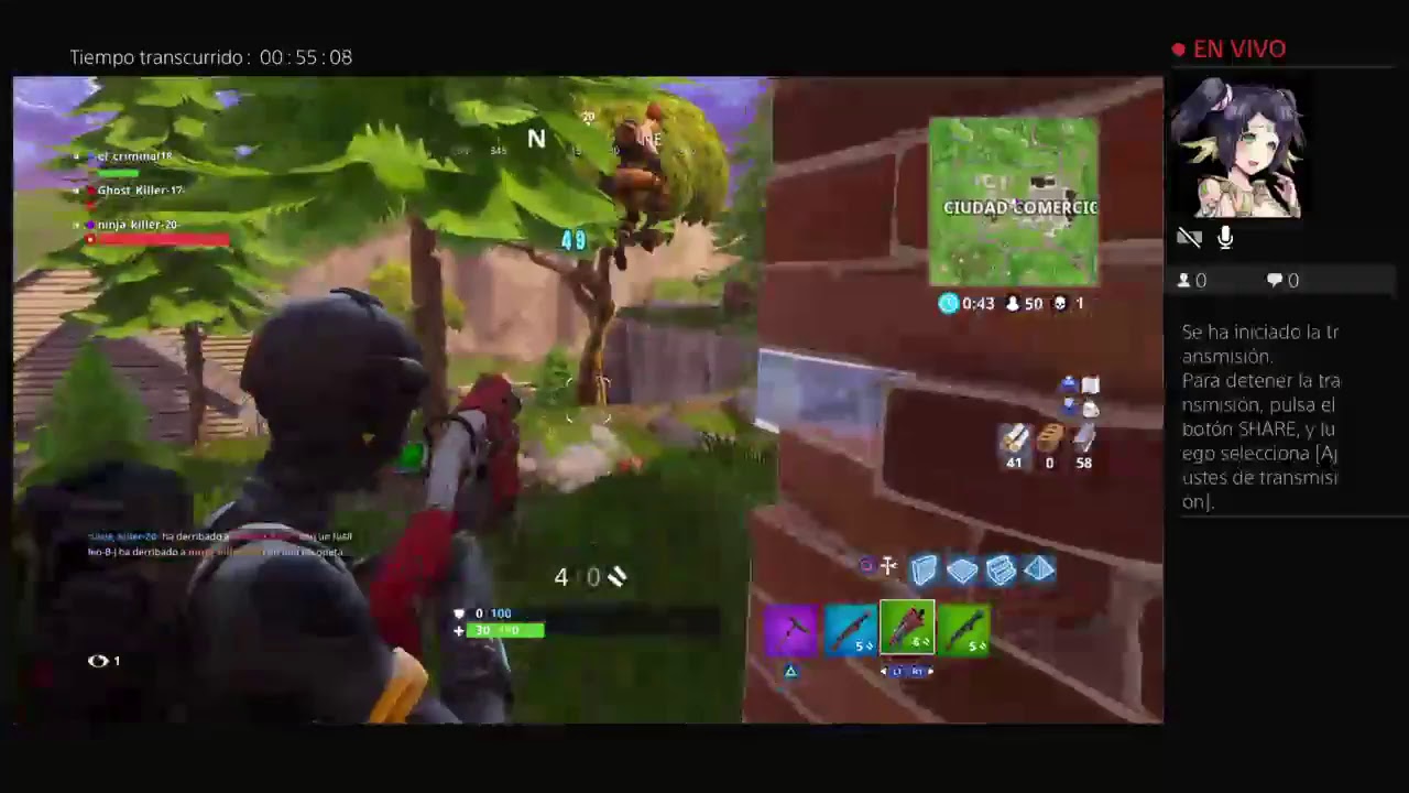 Transmisión de PS4 en vivo de el_criminal18 - YouTube