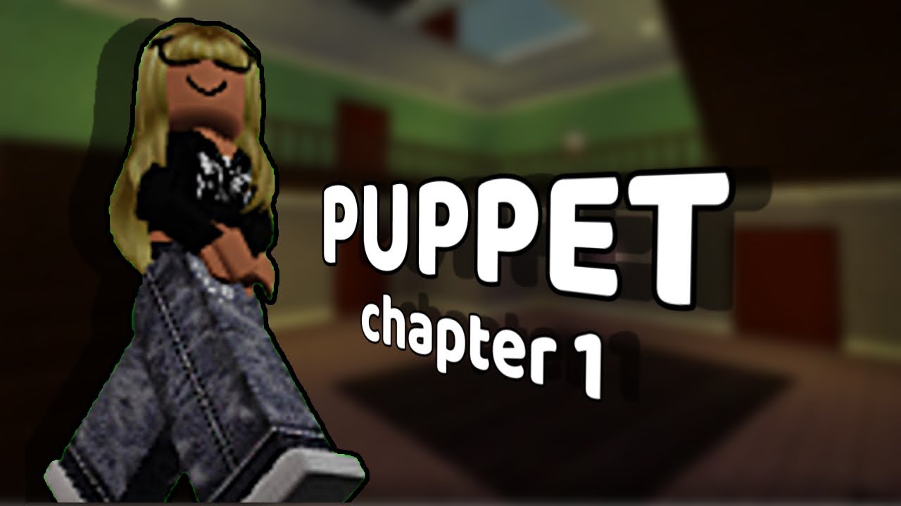 PUPPET INVITED US TO HIS CREPPY HOUSE! Trying to Escape Puppets scary ...