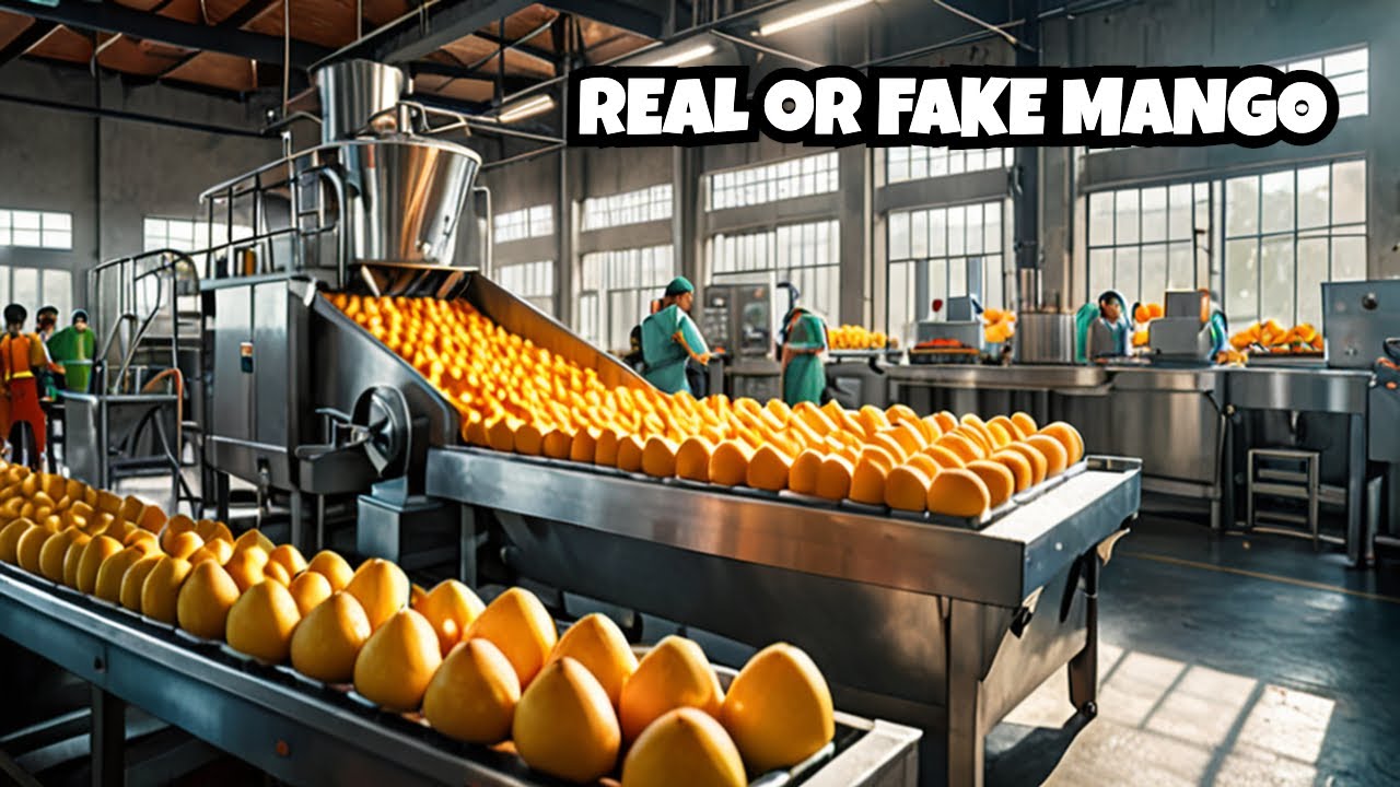Shocking Process of Froooti: Real Mango or Fake? 😱 - YouTube