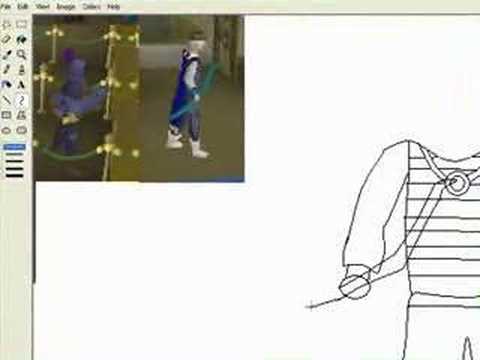 Runescape Self Portrait - YouTube