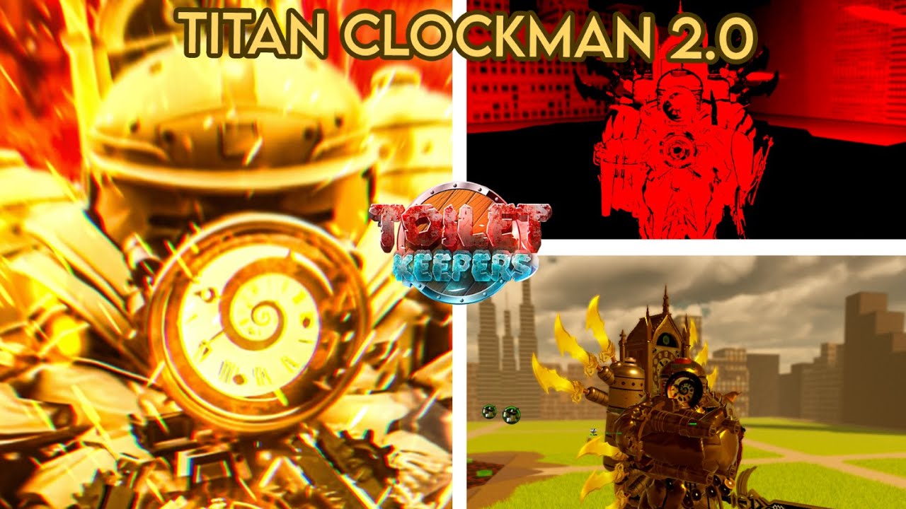 NEW TITAN CLOCK 2.0 CHARACTER! - Roblox Toilet Keepers - YouTube