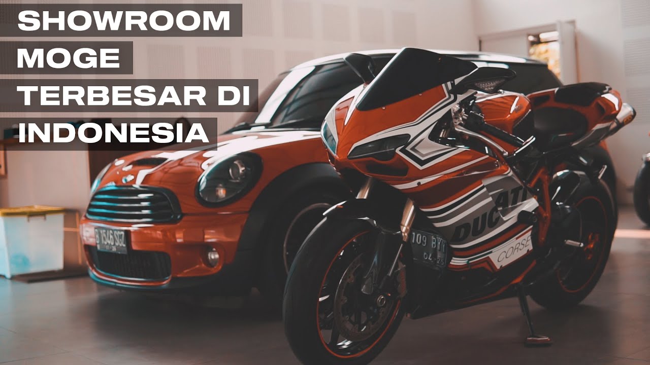 SHOWROOM MOGE TERBESAR DI INDONESIA ? - YouTube