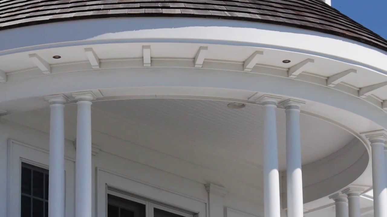 How to Span PVC Trim and Molding - YouTube