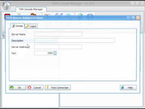 Getting Started with TSM Console Manager - YouTube