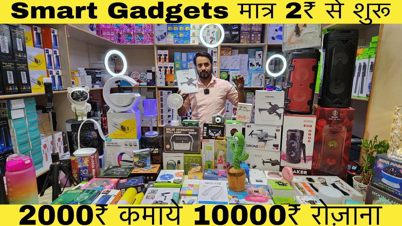 Exploring Delhi's Cheapest Electronics Market | Unique Gadgets at Karol ...