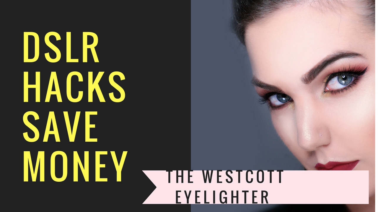 westcott eyelighter reflective panel VS DIY PANEL FOR £4 HOW TO - YouTube