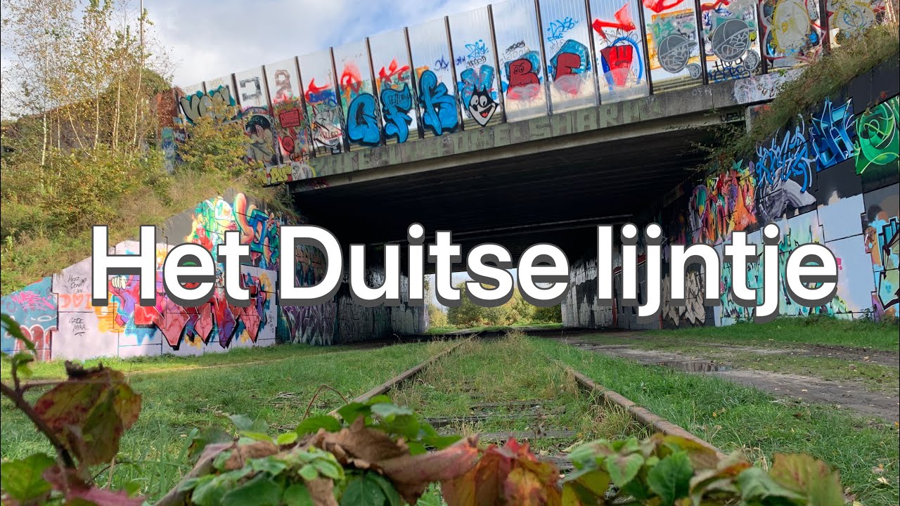 Het Duitse lijntje. Boxtel-Veghel. Verlaten spoorlijn - YouTube
