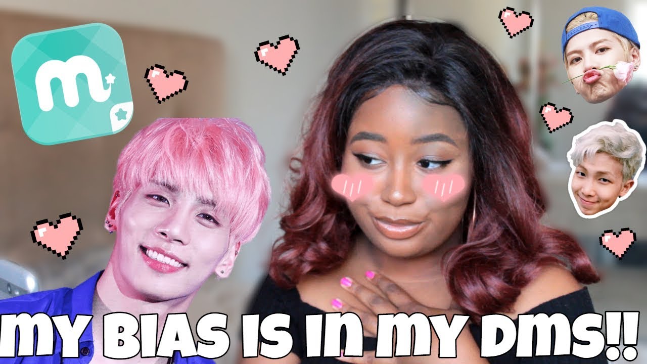 Jonghyun said WHAT?? MYDOL App Review! - YouTube